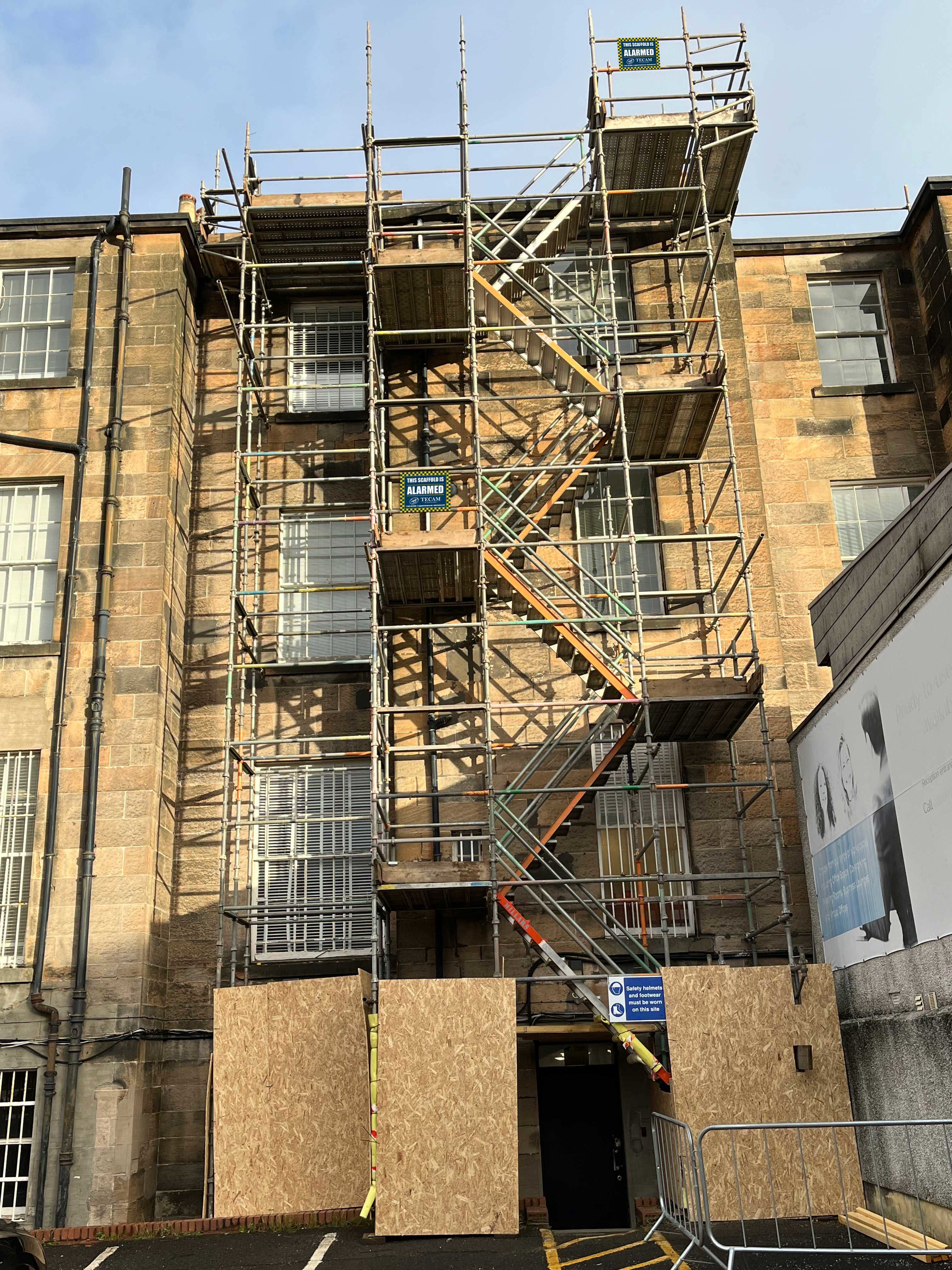 Office Development Huddersfield | TECAM Scaffguard Scotland