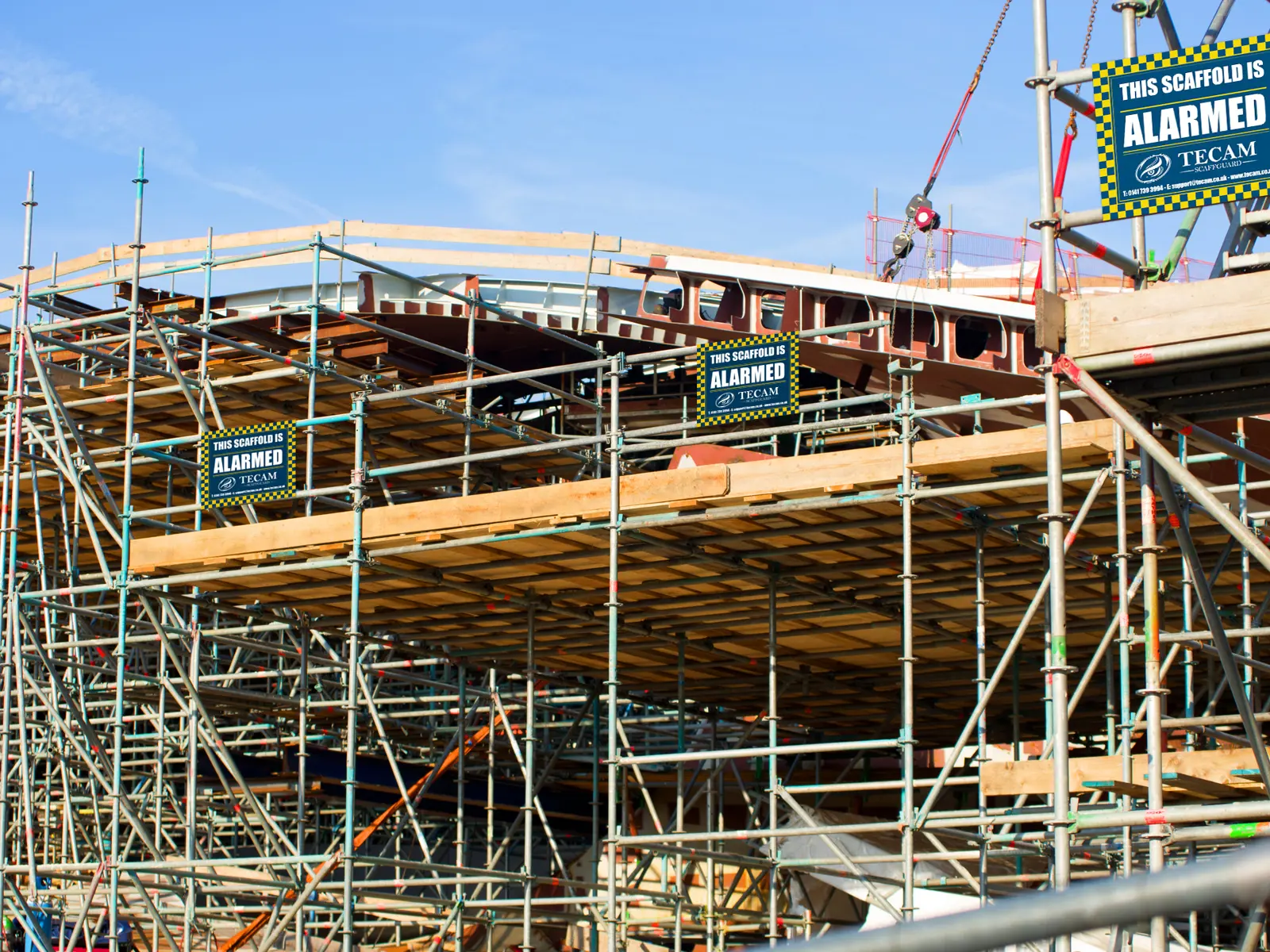 Why use Scaffguard | TECAM Scaffguard Scotland